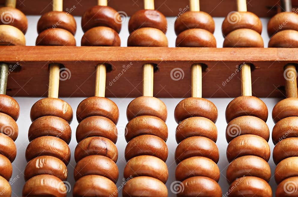 Abacus stock image. Image of instrument, equals, addition - 27006507