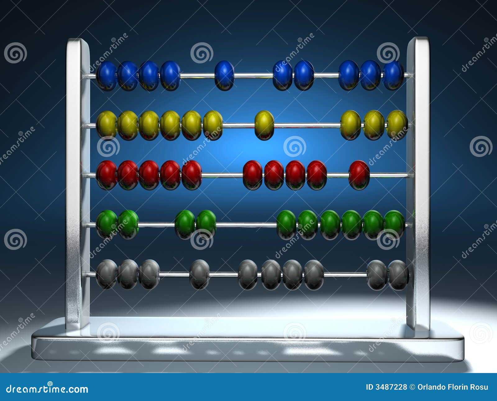 Abacus 3 stock illustration. Illustration of life, childhood - 3487228
