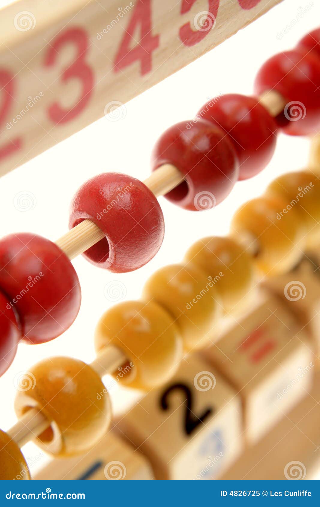 Abacus stock image. Image of numbers, learning, addition - 4826725