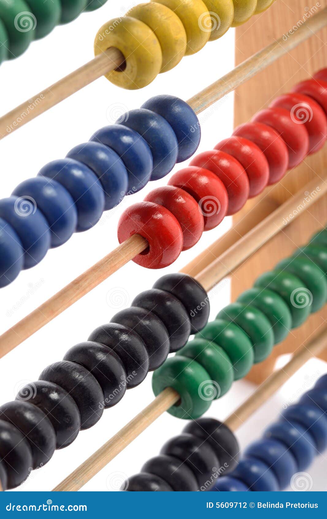 Abacus stock photo. Image of bars, game, isolated, calculate - 5609712