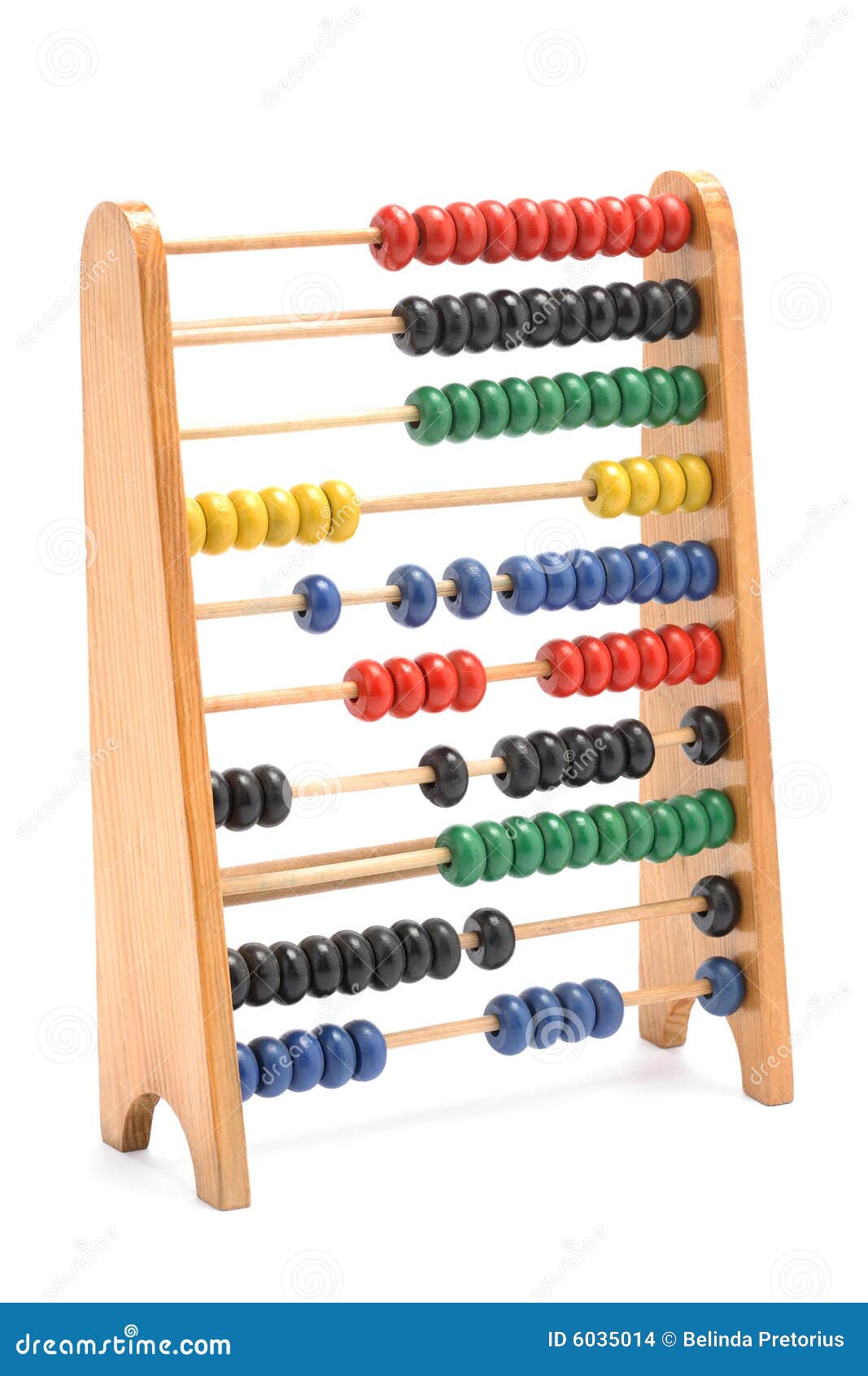 An abacus stock photo. Image of education, calculate, mathematics - 6035014