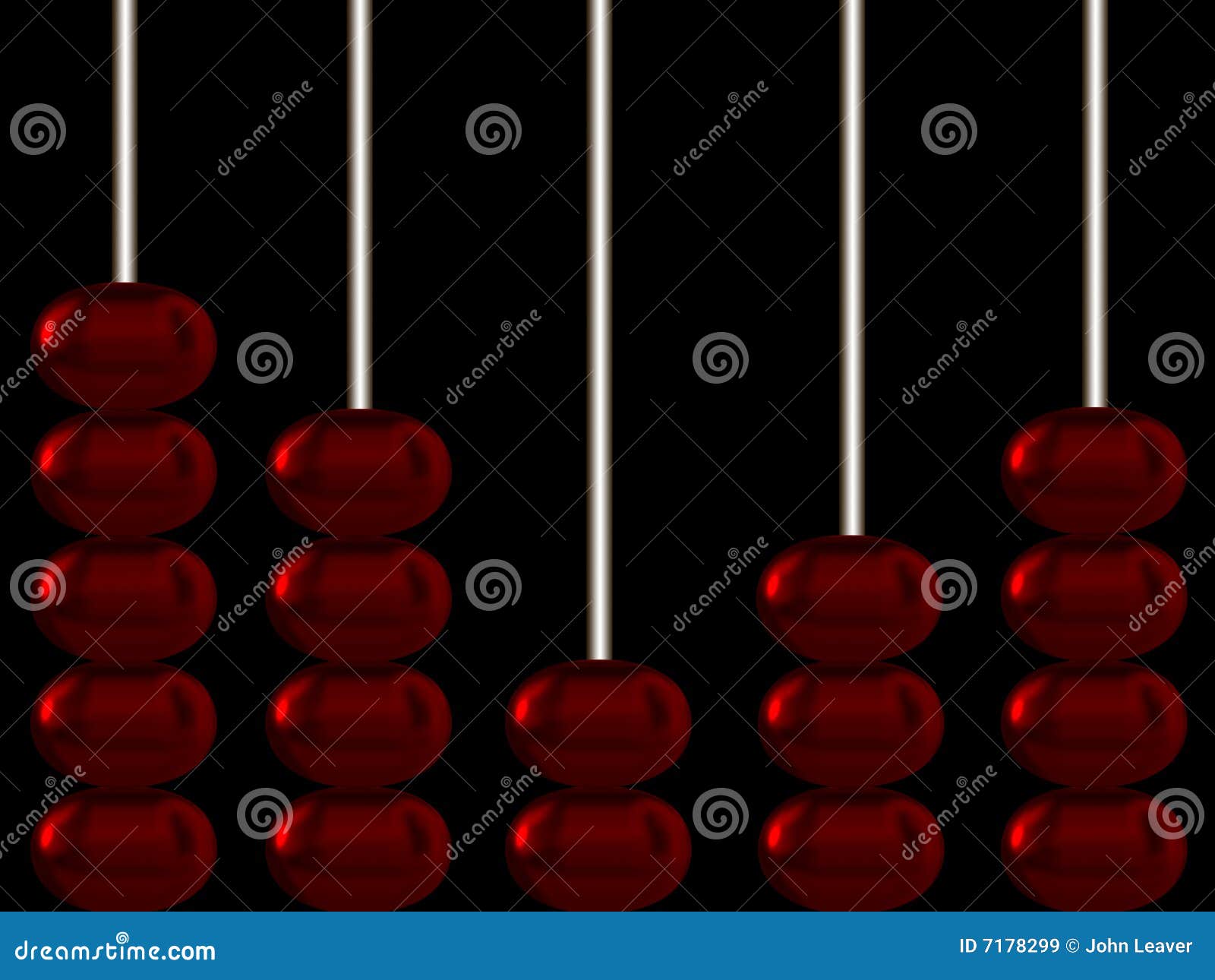 Abacus stock illustration. Illustration of adding, equipment - 7178299