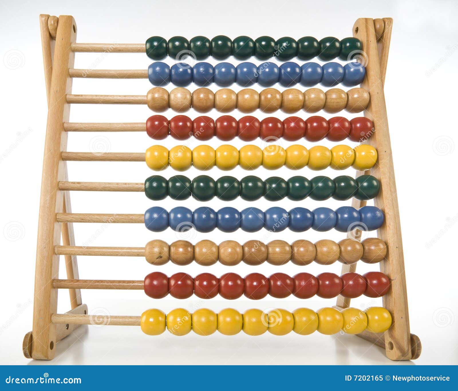 Abacus stock image. Image of education, calculation, calculate - 7202165