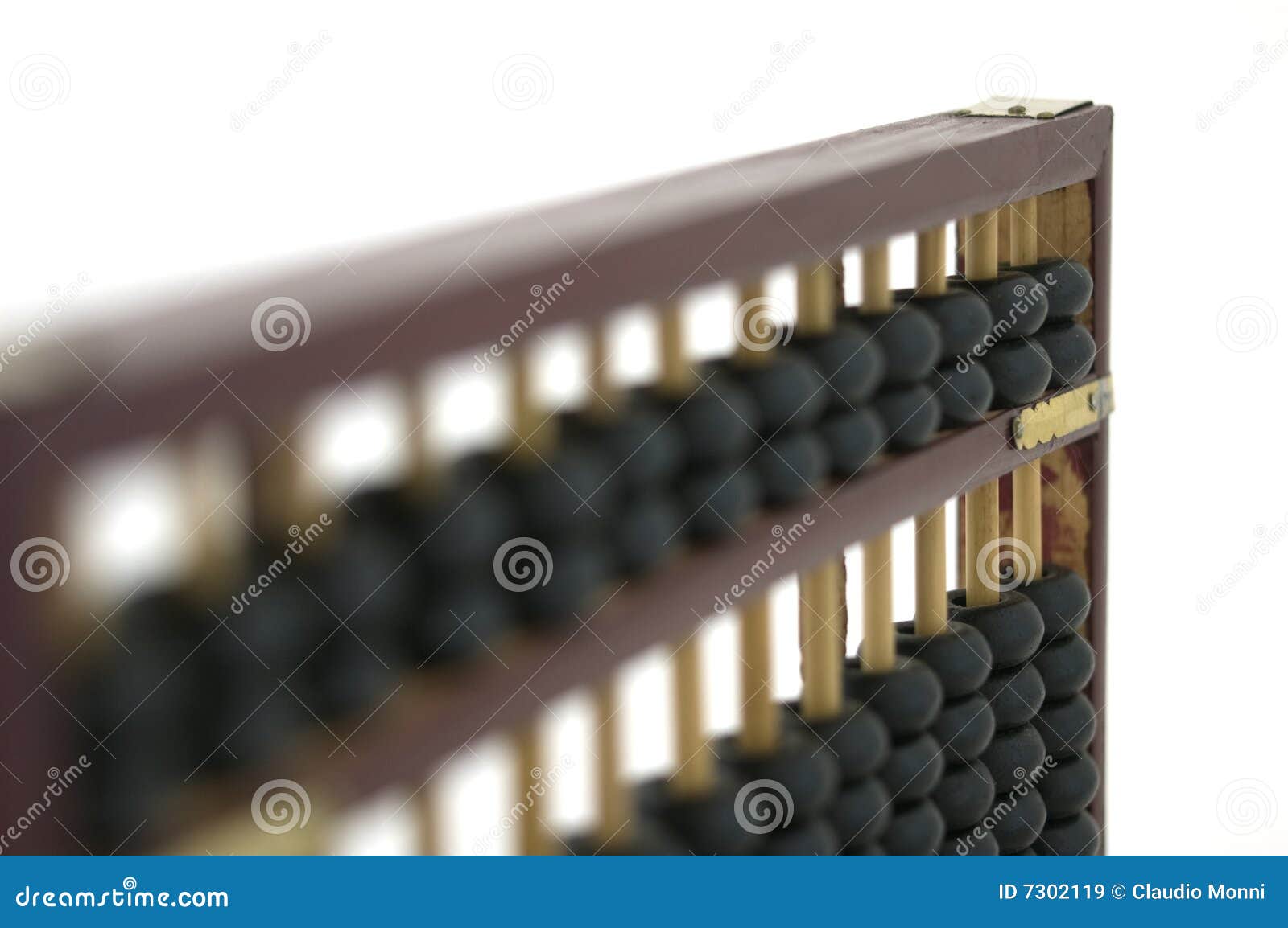 Abacus stock image. Image of financial, market, finances - 7302119