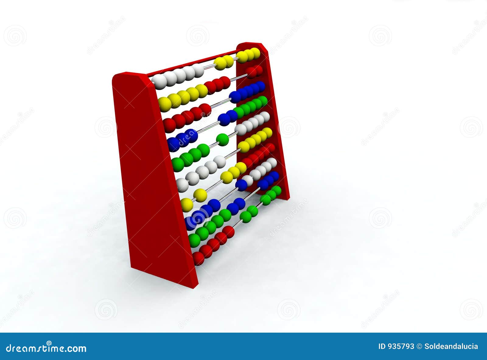 Abacus stock image. Image of calculating, abacus, calculation - 935793