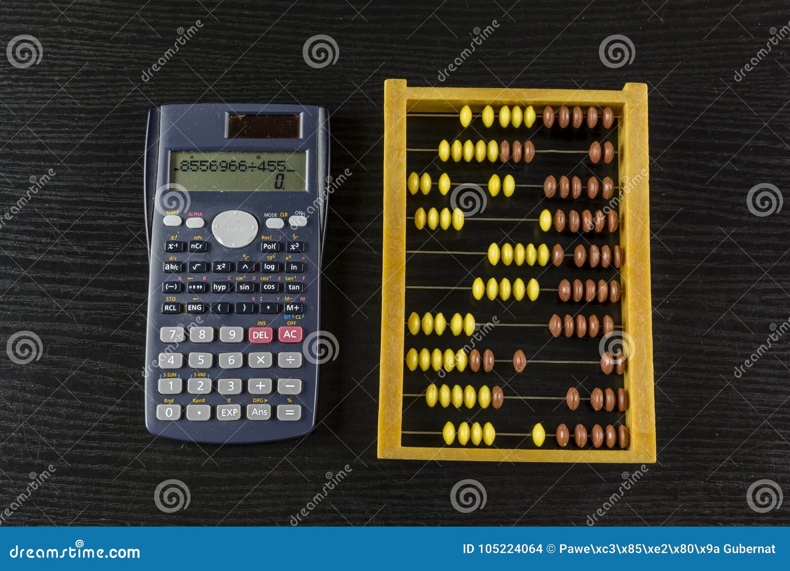 Abacus account calculator. stock photo. Image of background - 105224064