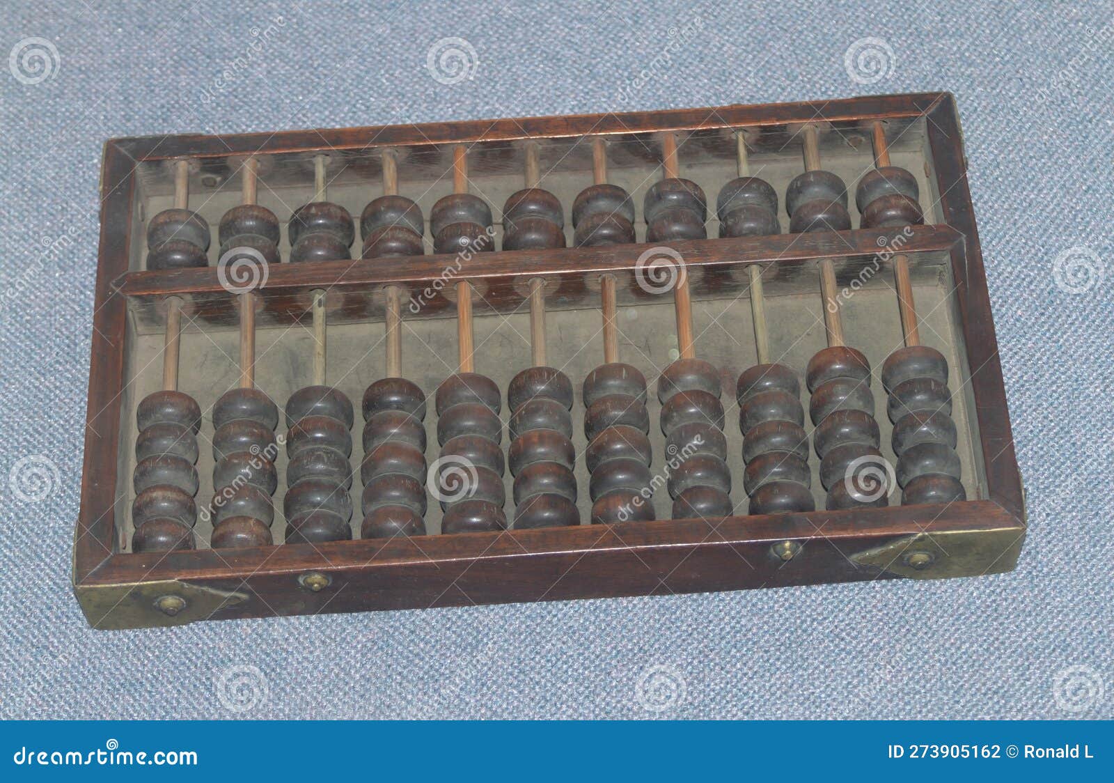Abacus Antique Chinese Calculator in a Museum Editorial Photography ...