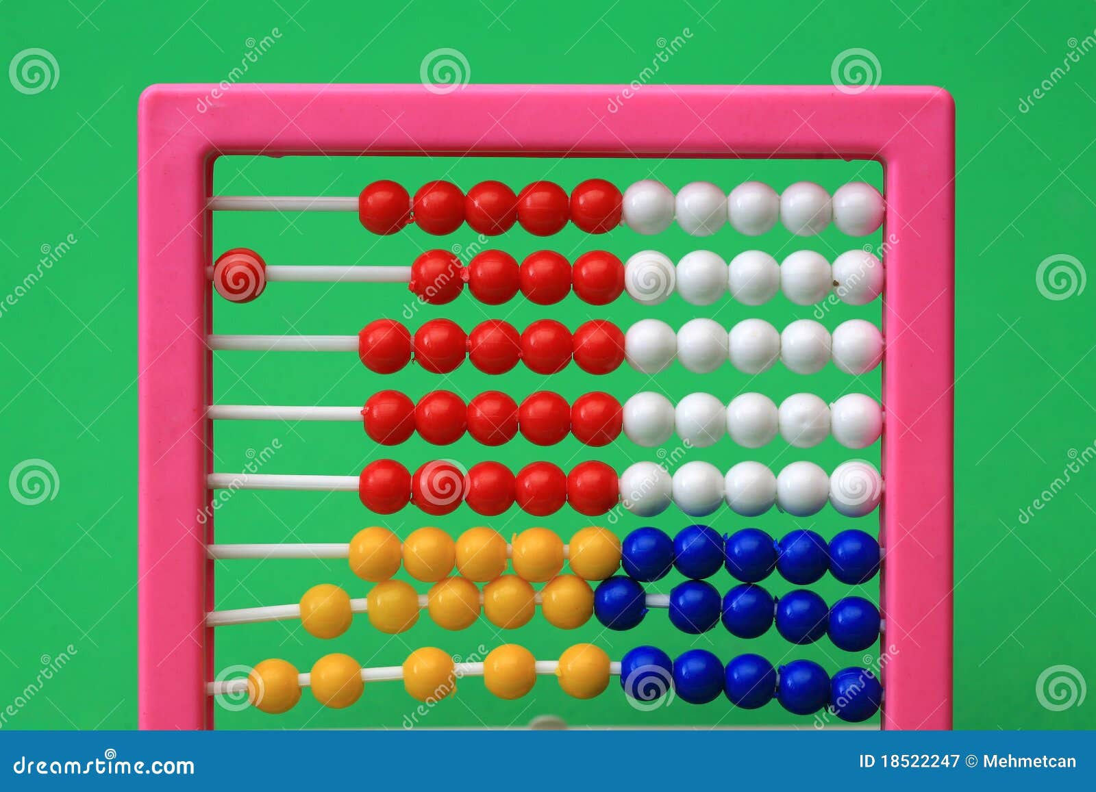 Abacus background stock image. Image of preschool, education - 18522247