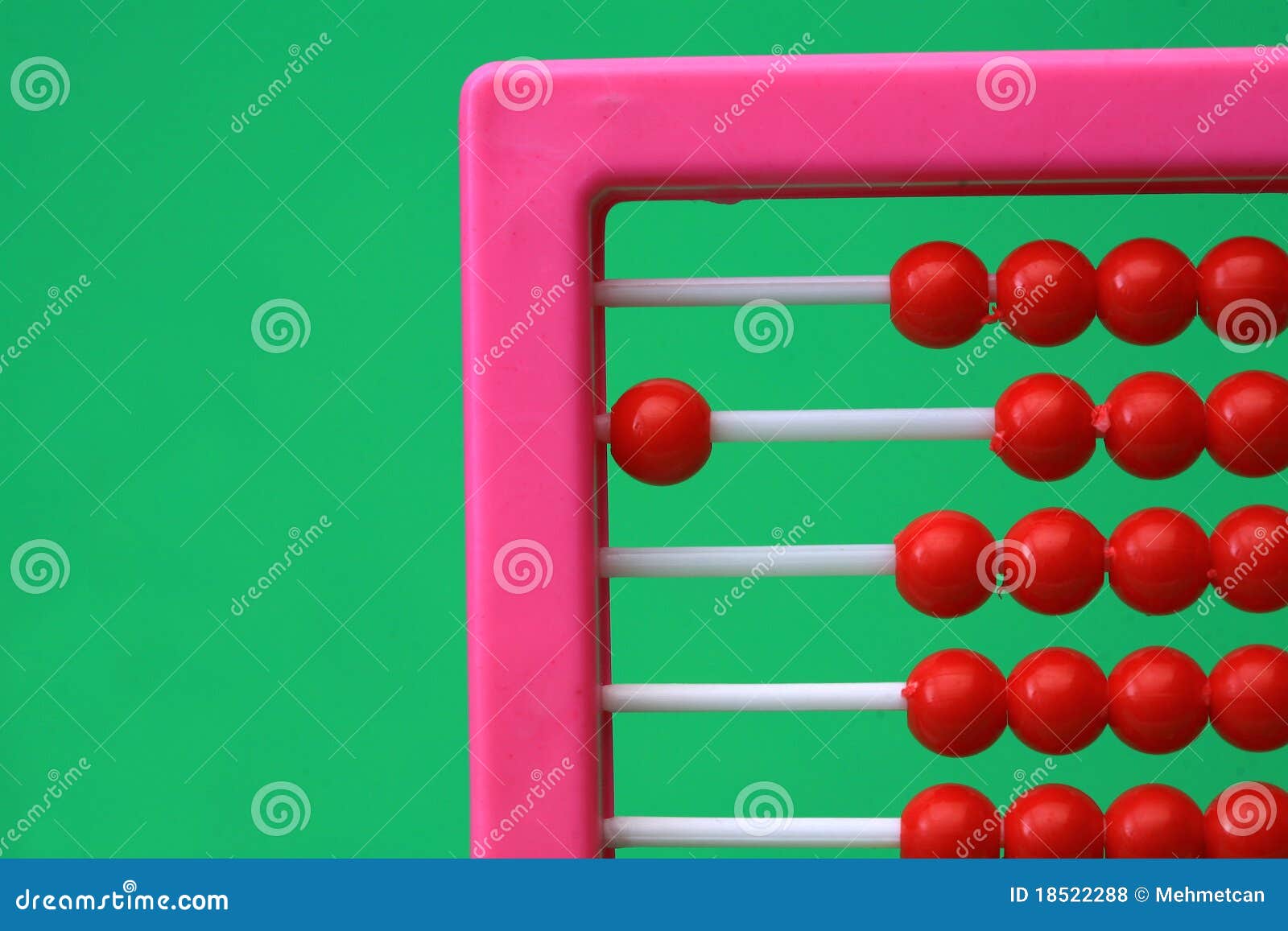 Abacus background stock photo. Image of education, abacus - 18522288