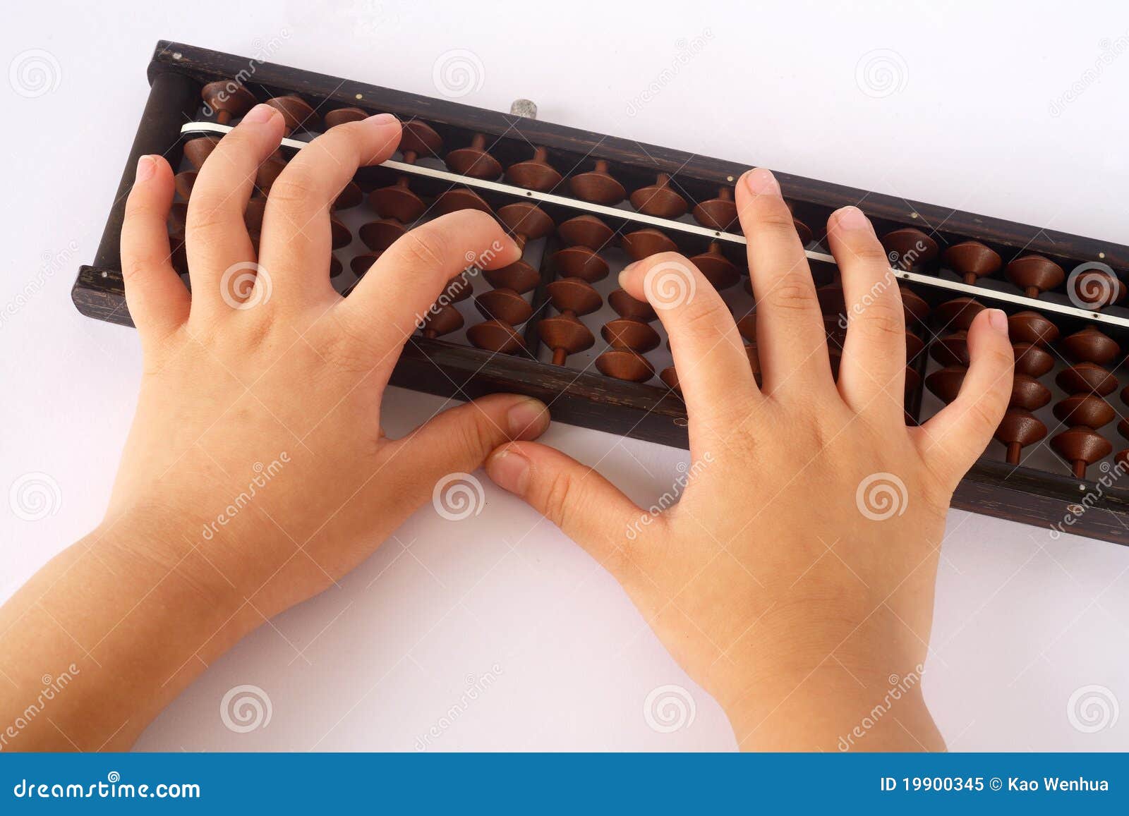 Abacus calculation stock image. Image of abacus, arithmetic - 19900345