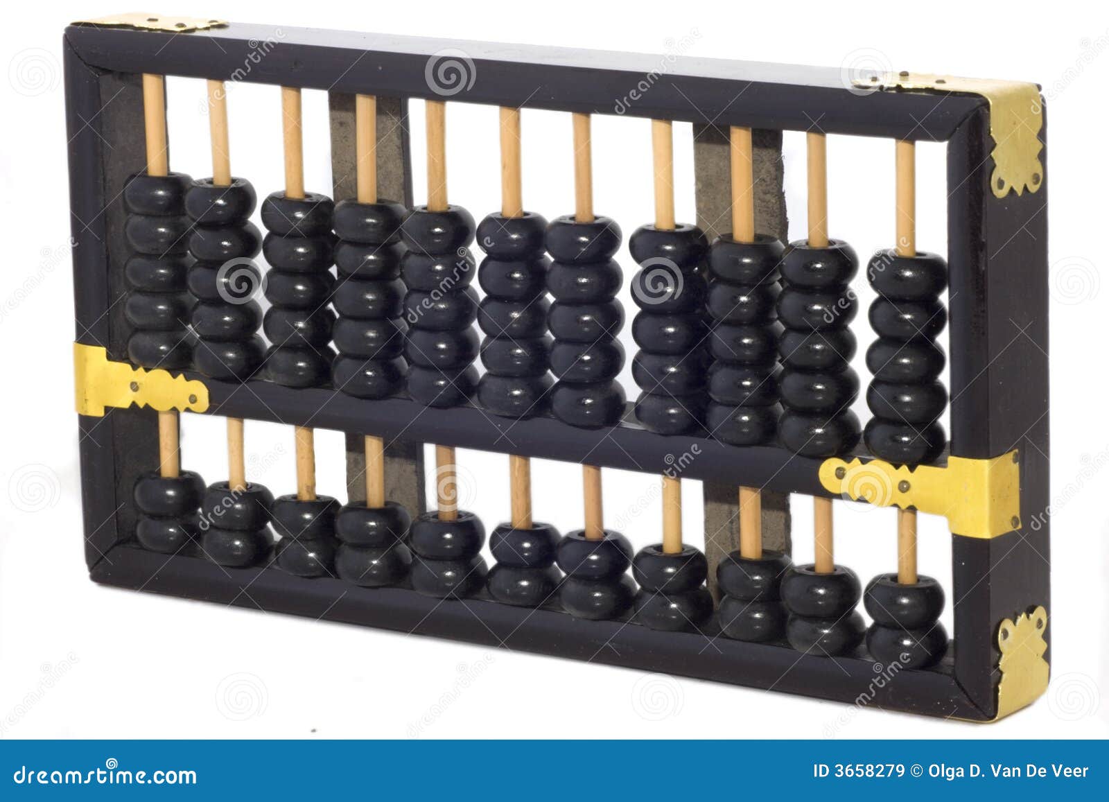 Abacus calculator stock image. Image of bead, isolated - 3658279