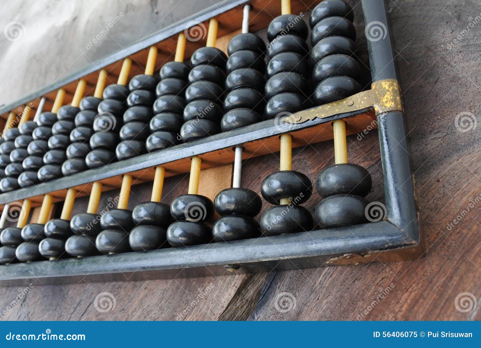 Abacus stock image. Image of calculator, business, retro - 56406075