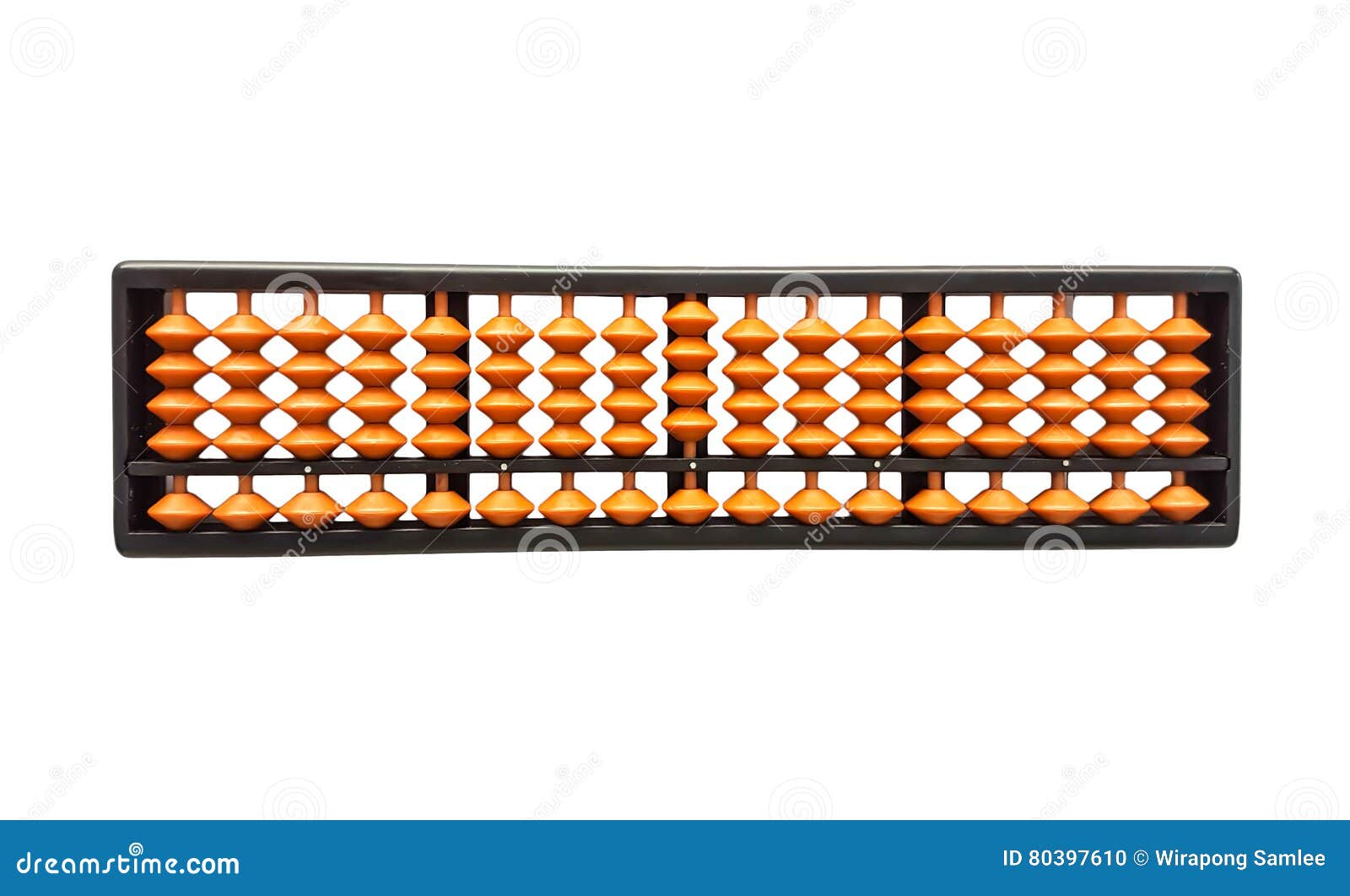 Abacus Calculators stock photo. Image of math, subtraction - 80397610
