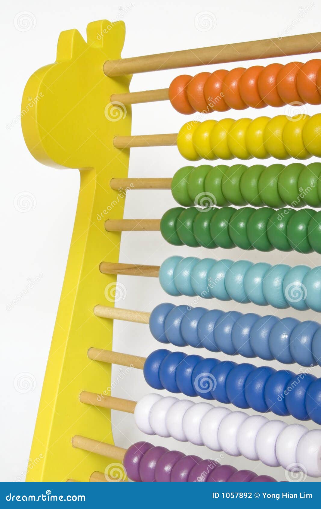 Abacus for children 2 stock photo. Image of counting, number - 1057892