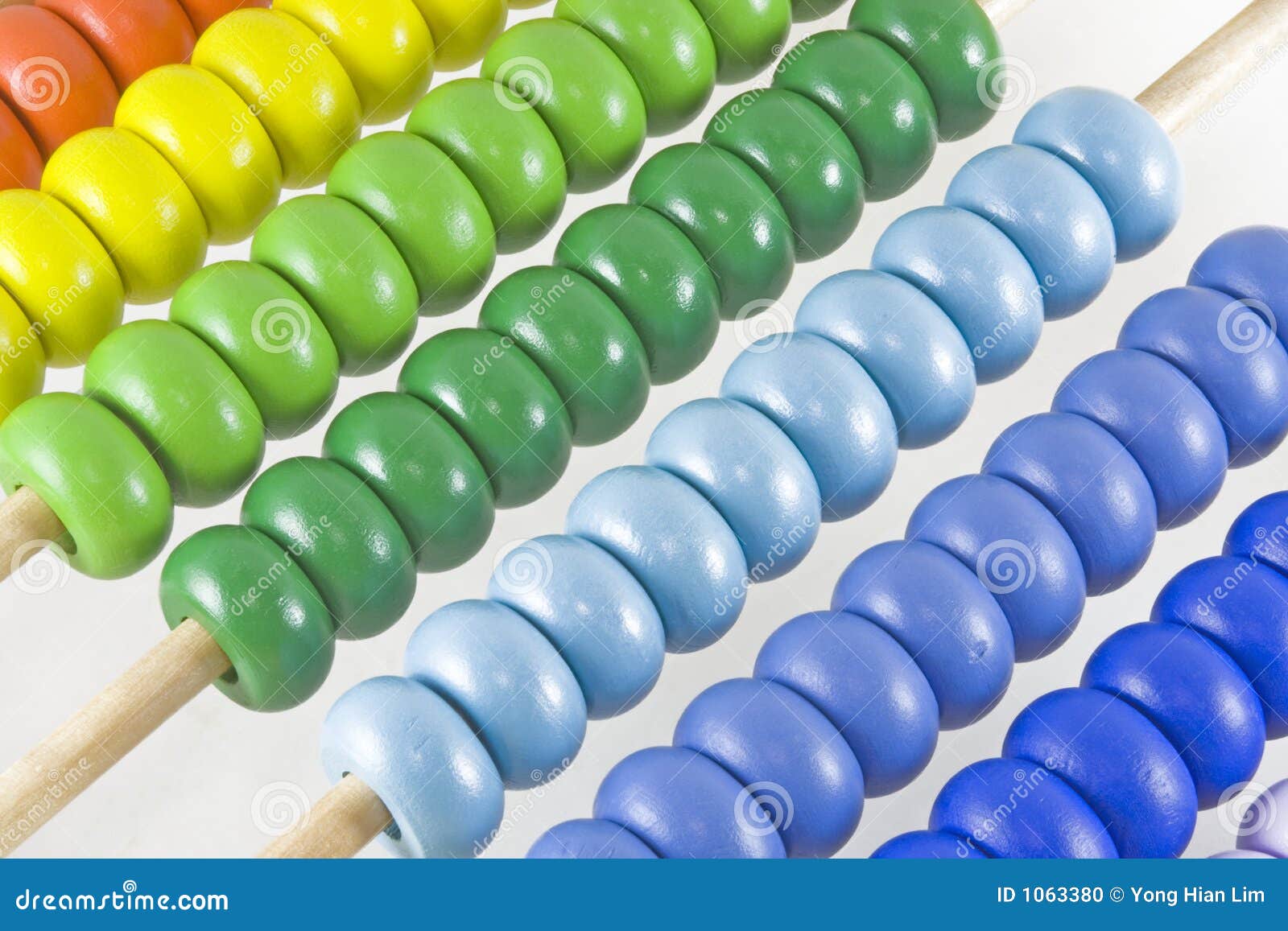 Abacus for children 3 stock photo. Image of learn, counting - 1063380