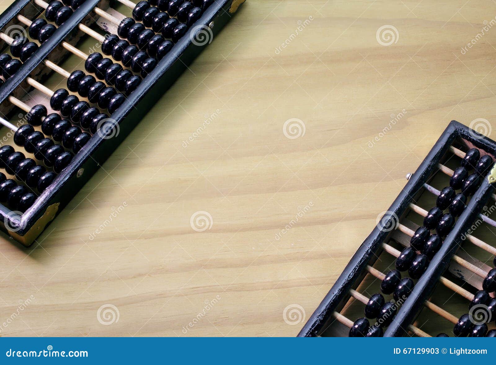 Abacus stock image. Image of chinese, antique, obsolete - 67129903