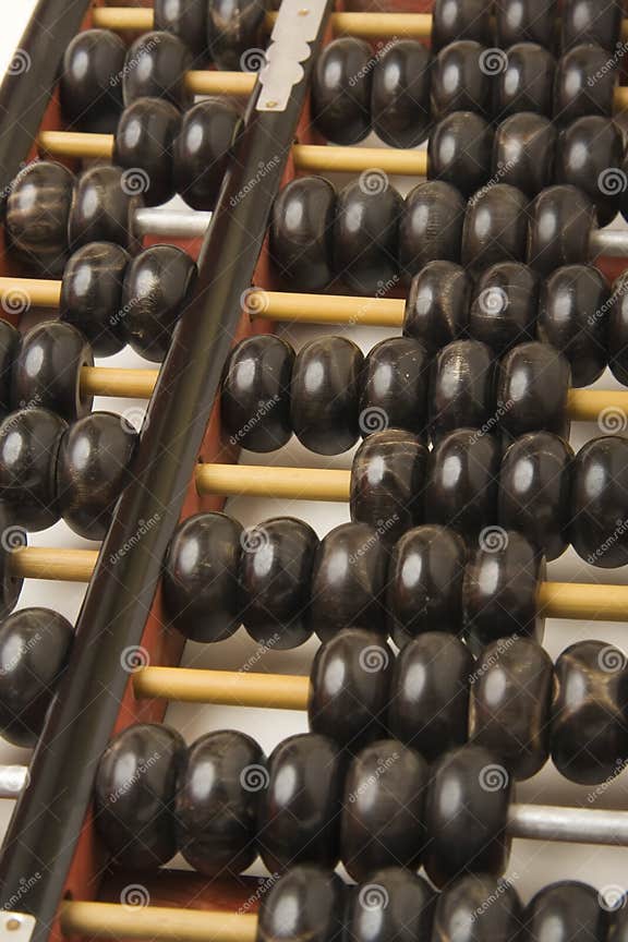Abacus close up stock photo. Image of figures, calculate - 12142160
