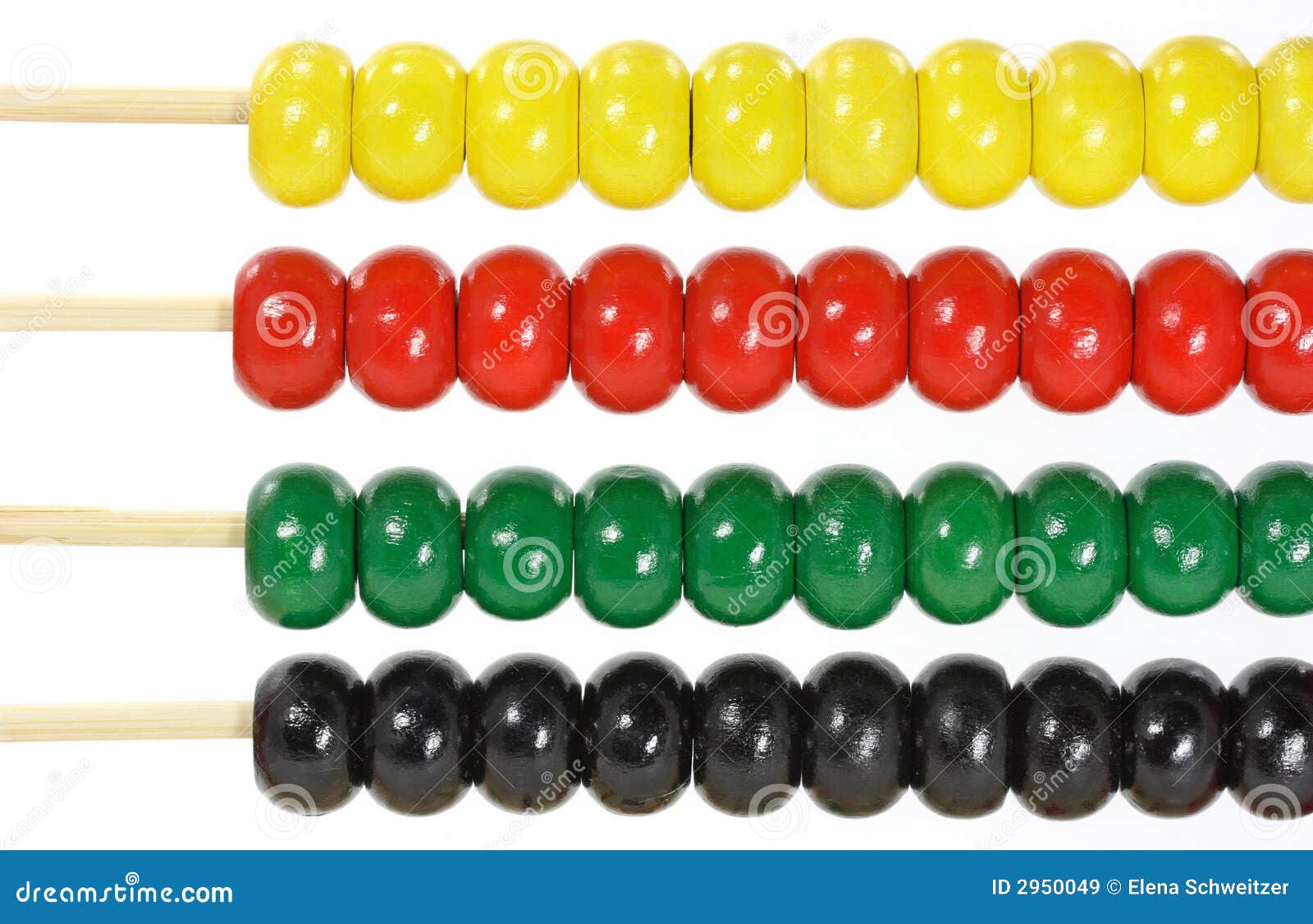 Abacus Close Up Picture. Image: 2950049