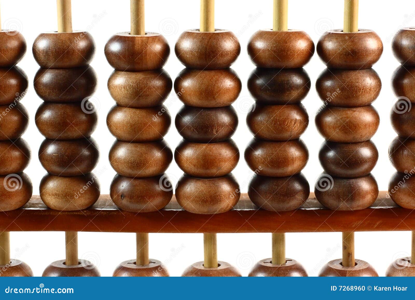 Abacus Close Up stock photo. Image of educational, close - 7268960