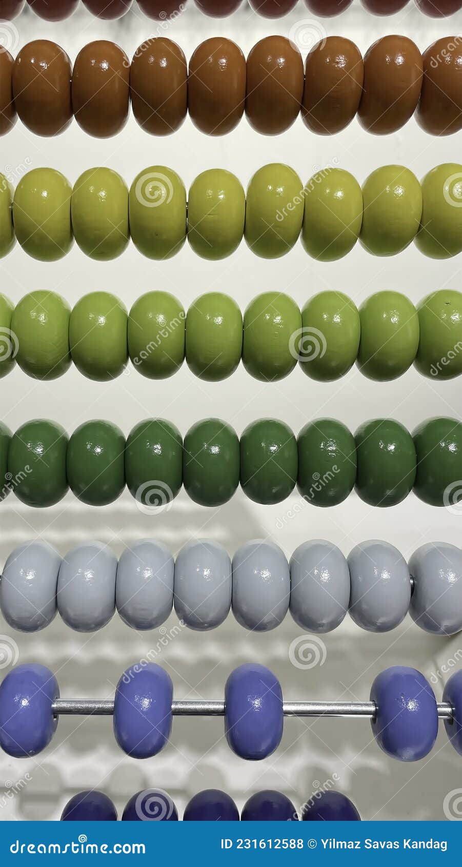Abacus and beads for math stock photo. Image of education - 231612588