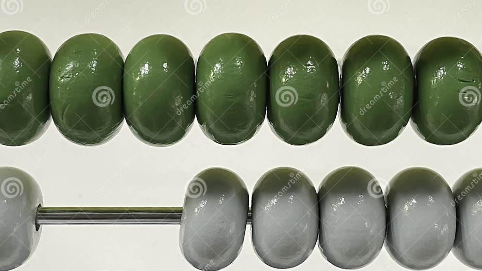 Abacus and beads for math stock photo. Image of arithmetic - 231613232