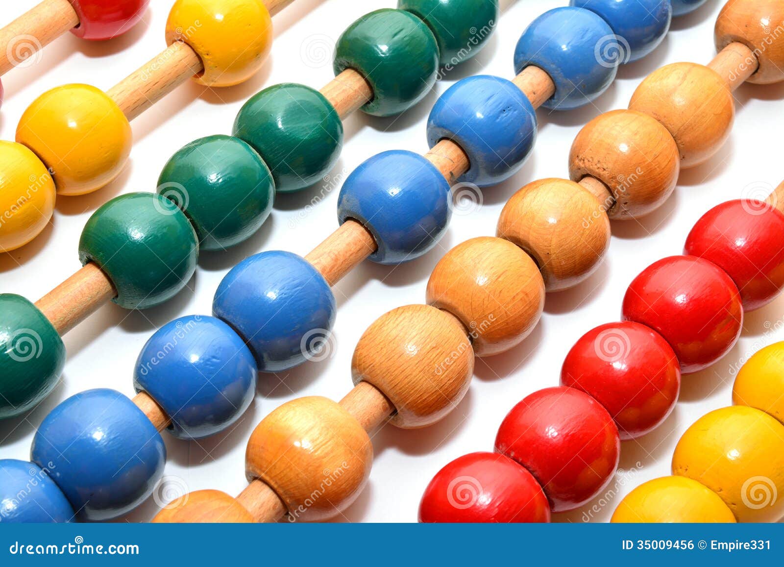 Abacus stock photo. Image of closeup, wooden, education - 35009456