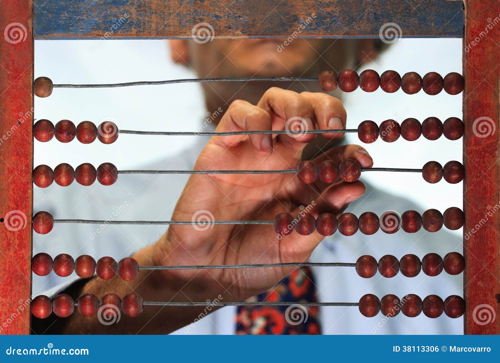 Abacus count stock photo. Image of detail, abacus, closeup - 38113306