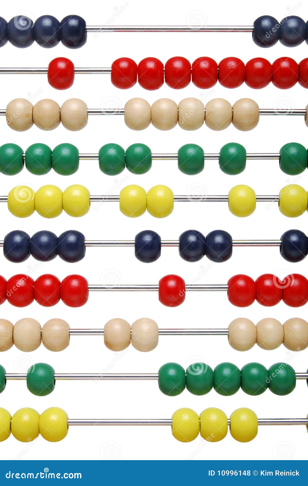 Abacus counter stock photo. Image of pieces, education - 10996148