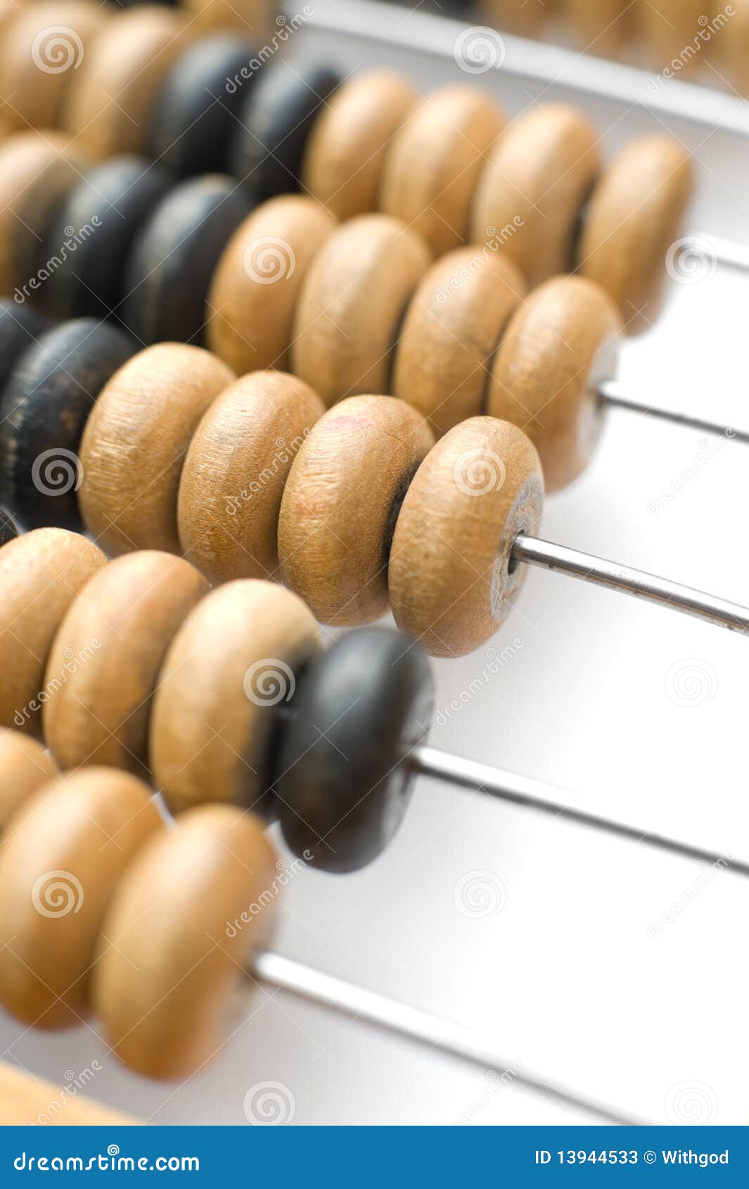 Abacus counting beads stock image. Image of abacus, shallow - 13944533