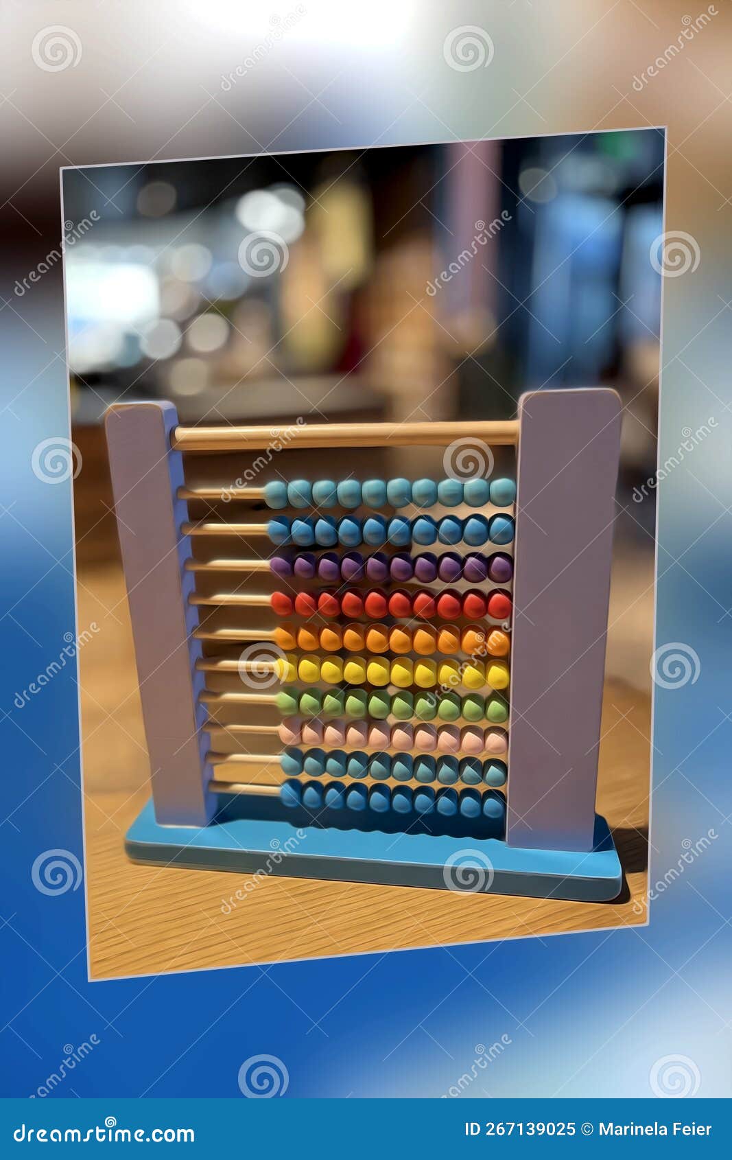 Abacus first computer stock image. Image of abacus, border - 267139025