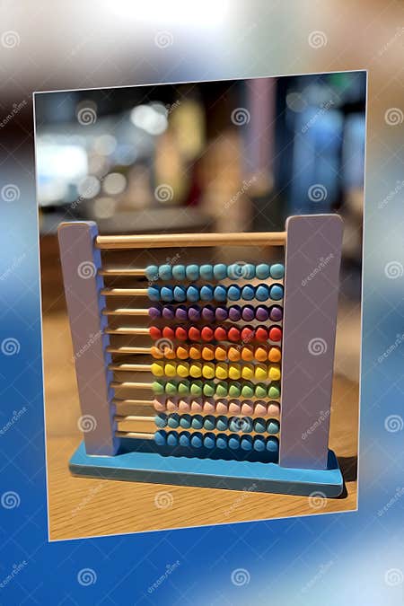 Abacus first computer stock image. Image of abacus, border - 267139025