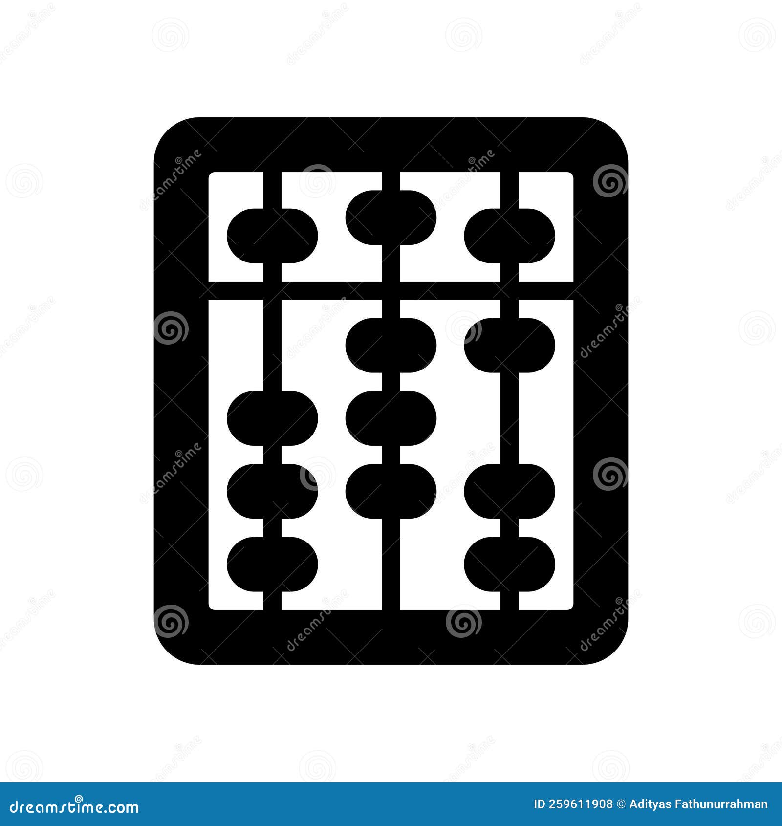 Abacus Icon. Learn with the Abacus To Be Proficient in Counting Stock ...