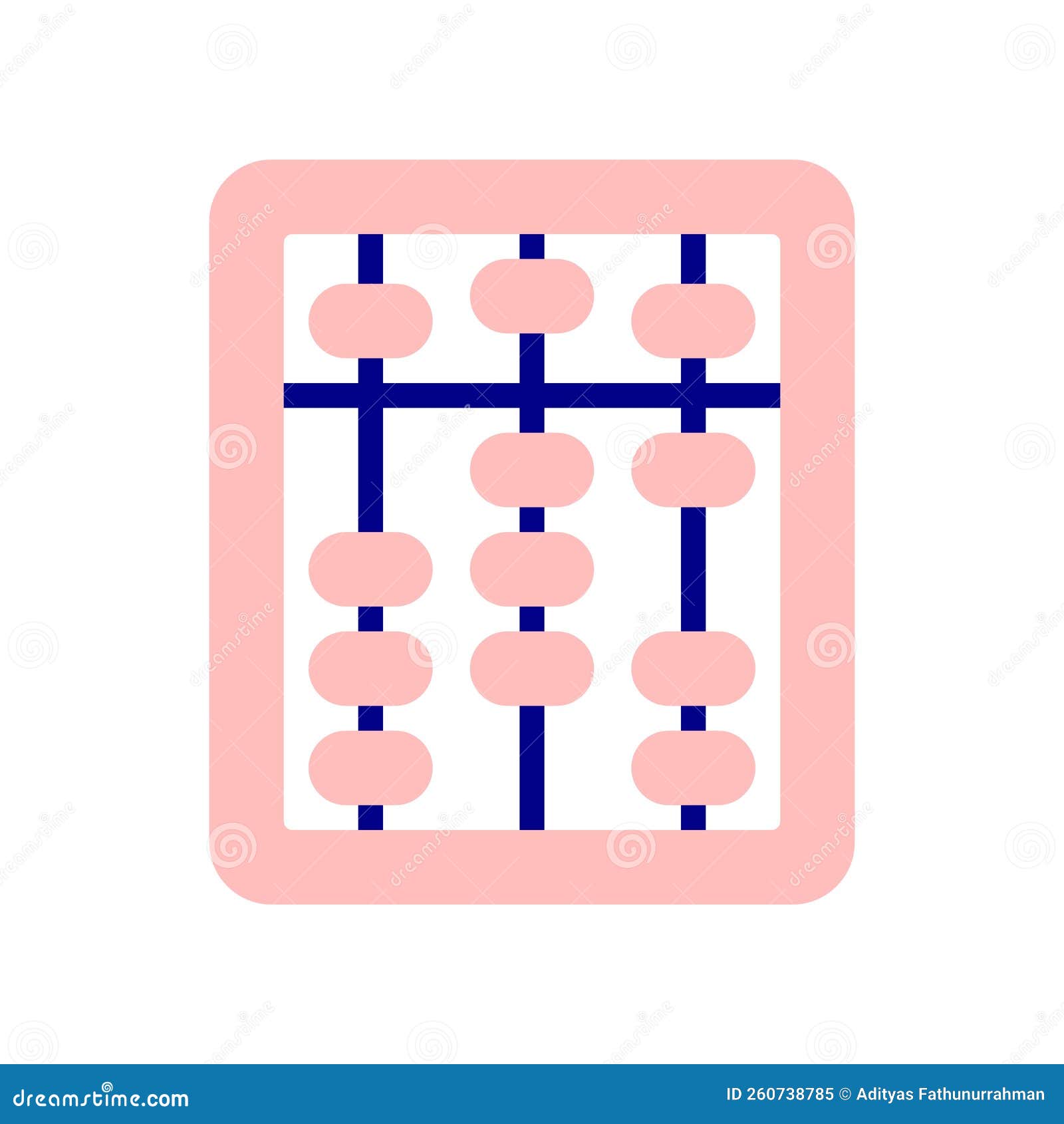 Abacus Icon. Learn with the Abacus To Be Proficient in Counting Stock ...