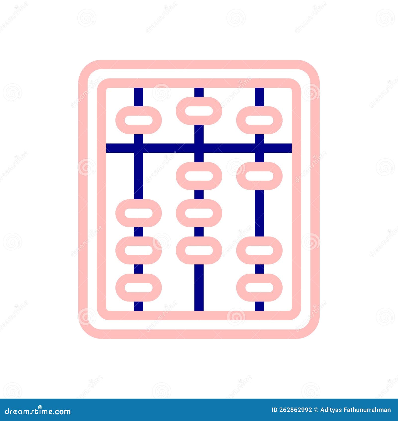 Abacus Icon. Learn with the Abacus To Be Proficient in Counting Stock ...