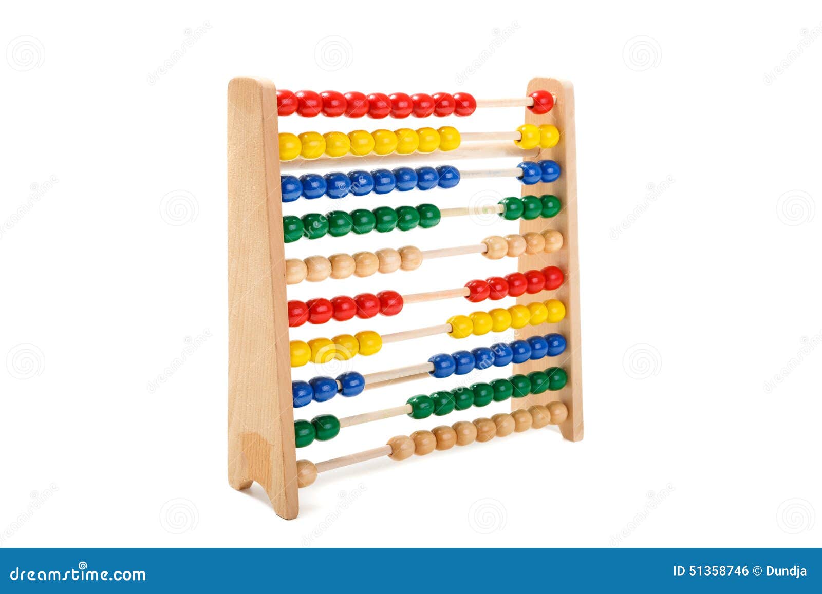 Abacus stock photo. Image of accounting, mathematics - 51358746
