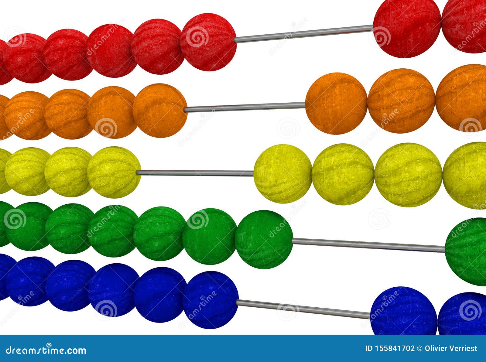 Abacus Mathematics Math School Background Stock Photo - Image of ...