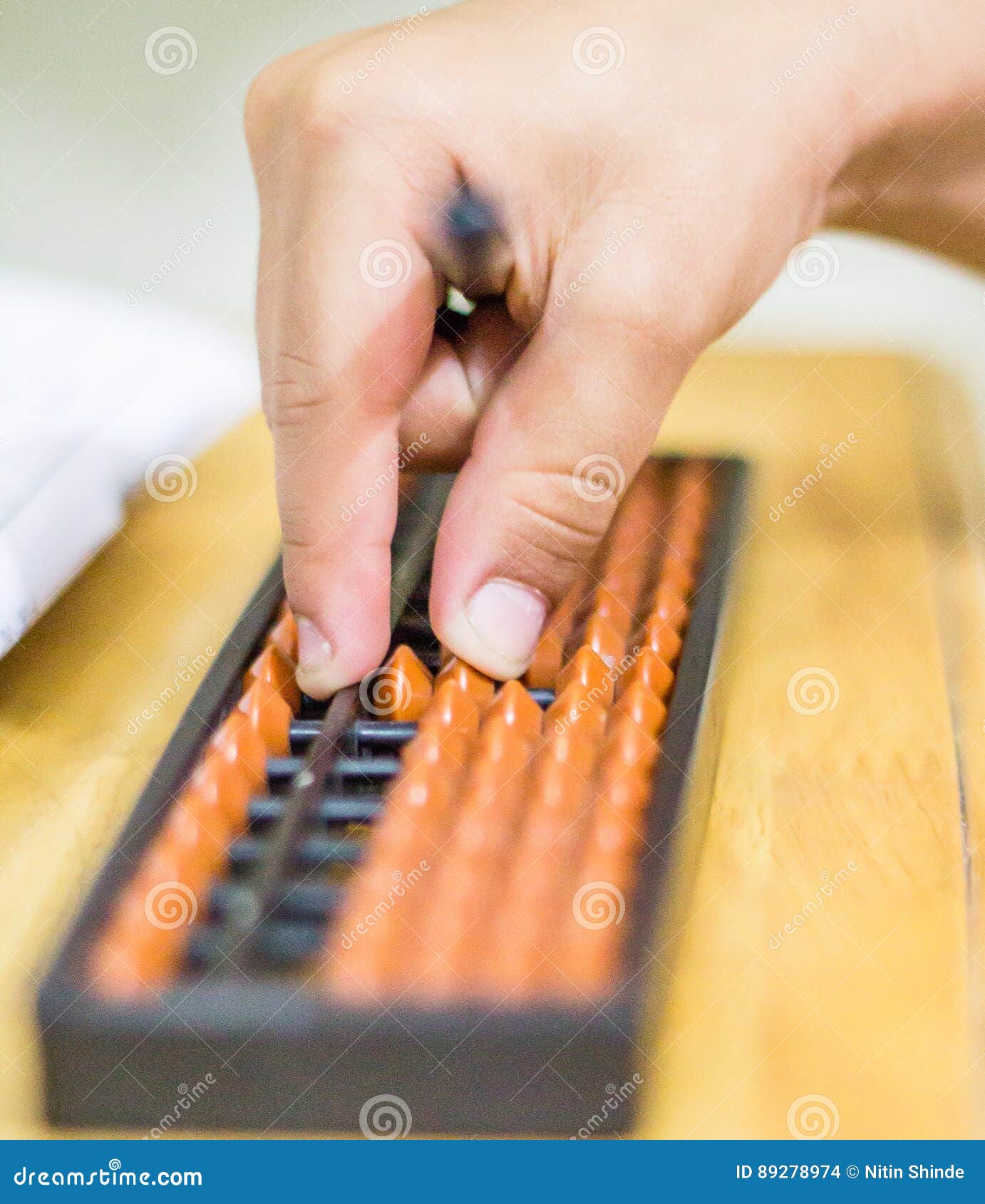 Abacus maths stock photo. Image of study, abacus, student - 89278974