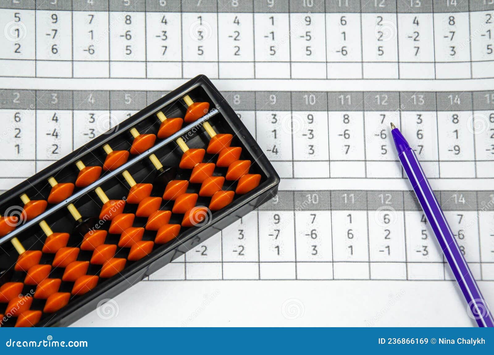 Sheet Calculation Stock Photo | CartoonDealer.com #76629270