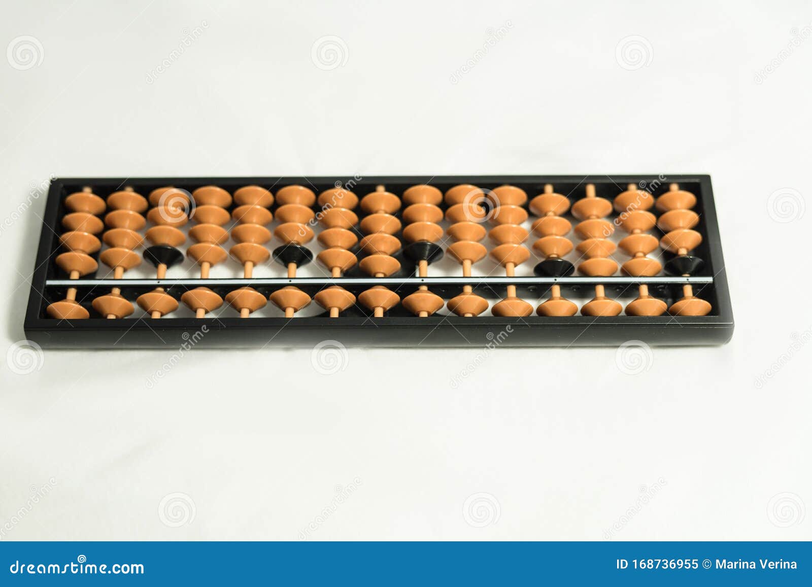 Abacus for Mental Mathematics Stock Image - Image of elementary ...