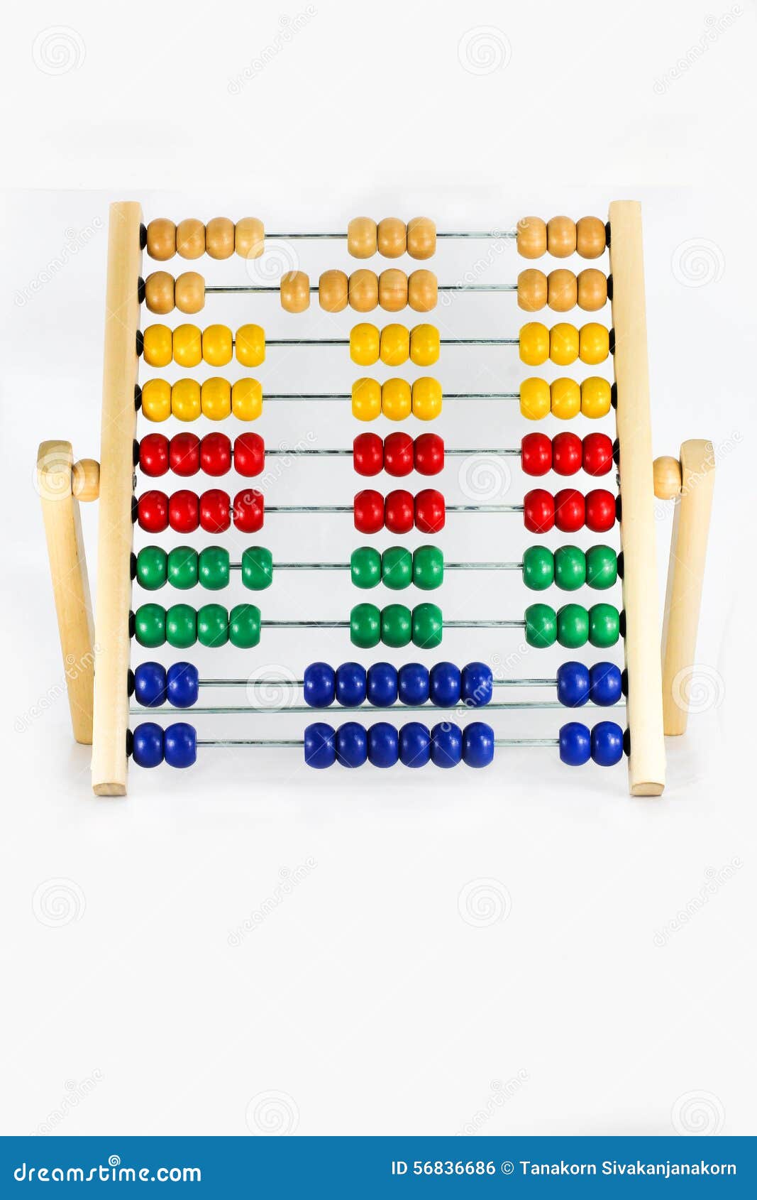 Abacus Number 1 White Background Stock Photos - Free & Royalty-Free ...
