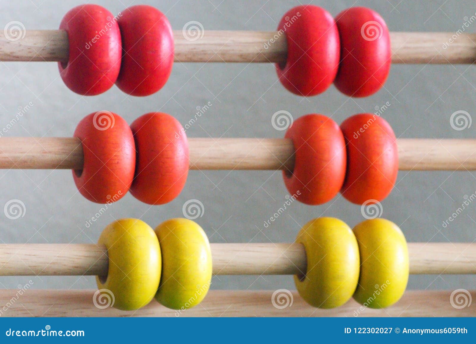 Abacus on Row stock image. Image of learn, teach, math - 122302027