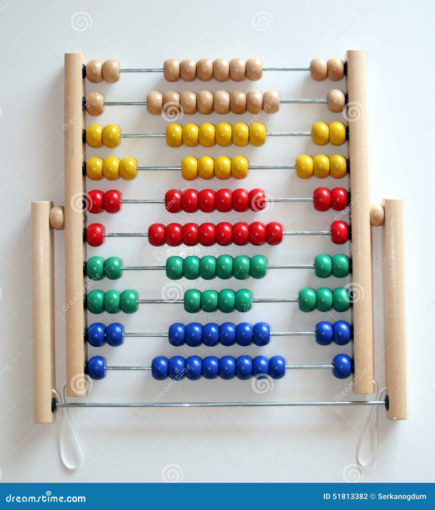 Abacus shapes stock photo. Image of kids, computer, colourful - 51813382