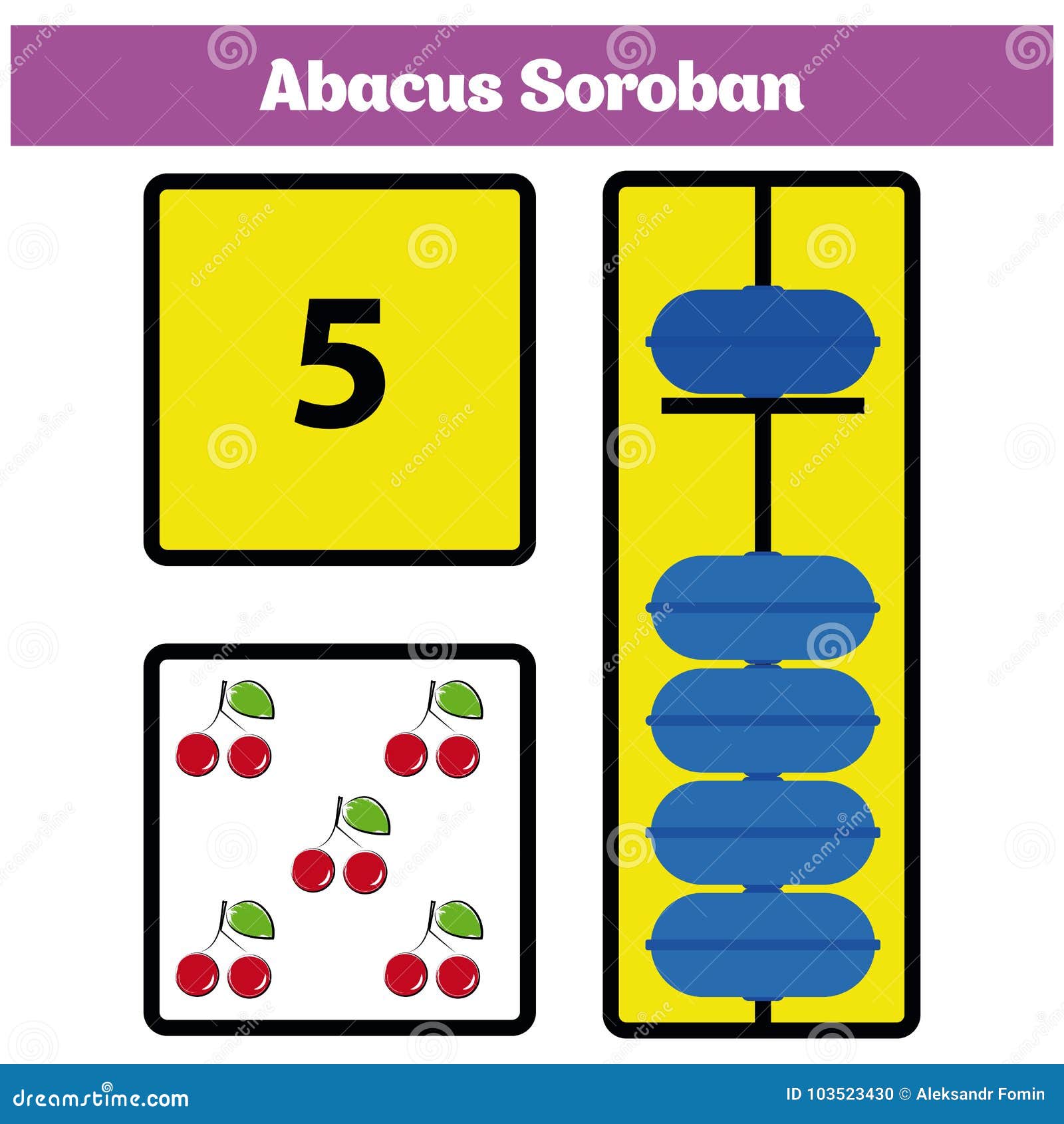 Abacus Soroban Kids Learn Numbers with Abacus, Math Worksheet for ... Abacus Soroban Kids Learn Numbers with Abacus, Math Worksheet for ...