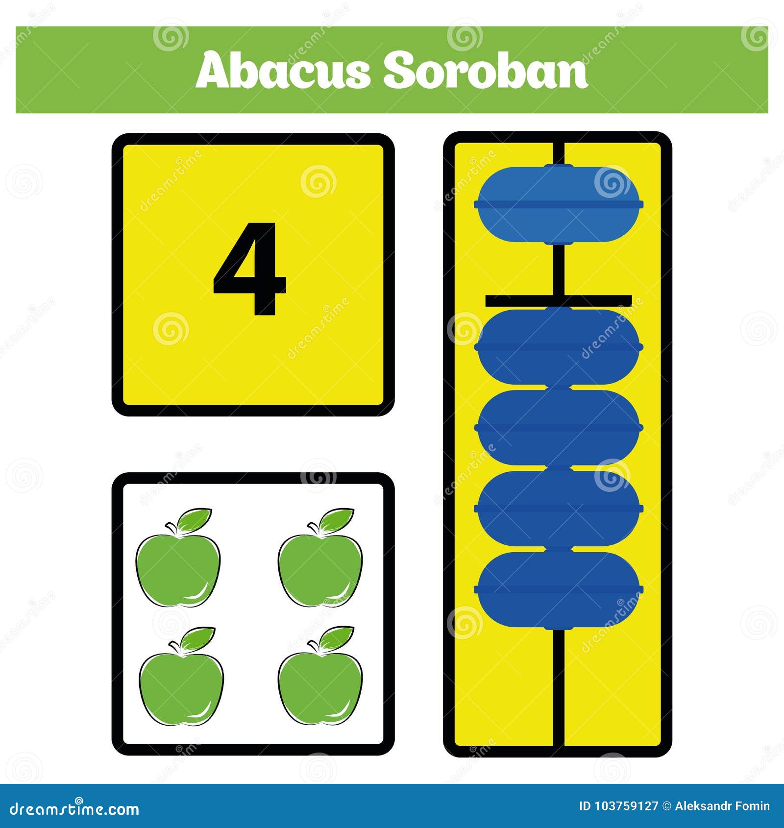 Abacus Soroban Kids Learn Numbers with Abacus, Math Worksheet for ... Abacus Soroban Kids Learn Numbers with Abacus, Math Worksheet for ...
