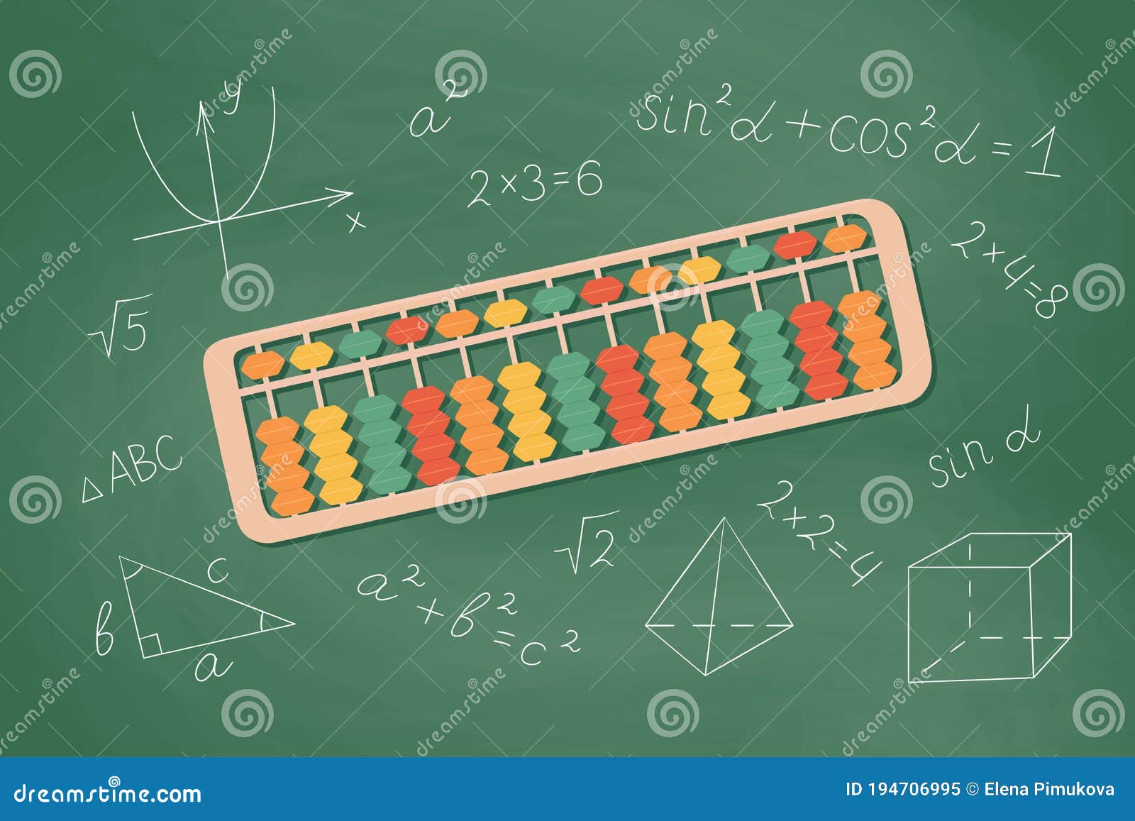 Abacus Soroban for Learning Mental Arithmetic for Kids. Concept of ... Abacus Soroban for Learning Mental Arithmetic for Kids. Concept of ...