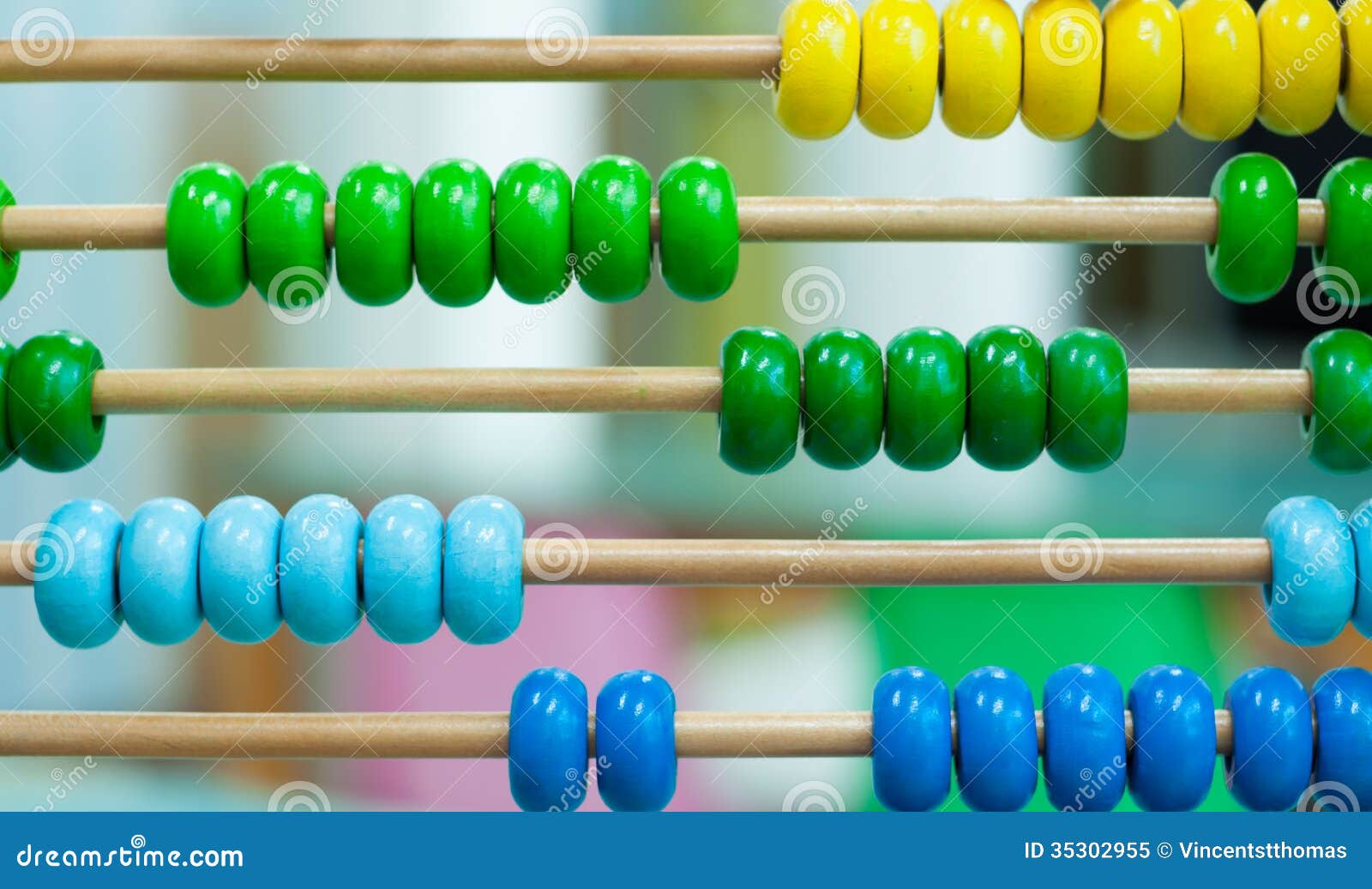 Abacus stock image. Image of education, educational, elementary - 35302955