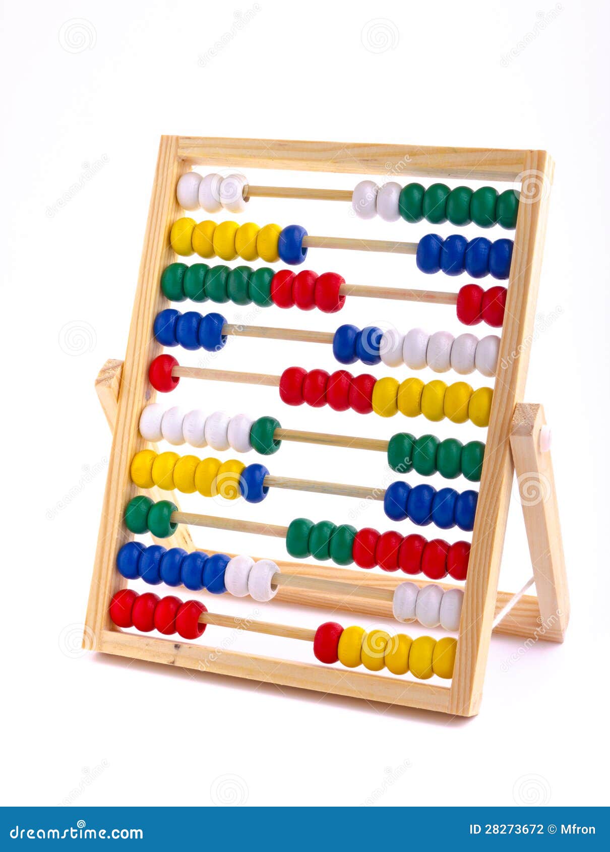 Abacus toy for child stock photo. Image of background - 28273672