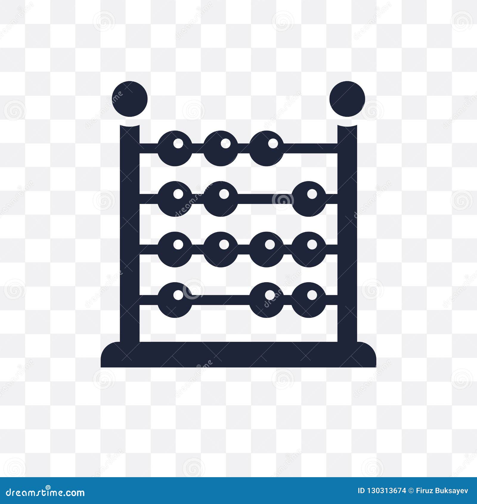 Abacus Transparent Icon. Abacus Symbol Design from Education Col Stock ...