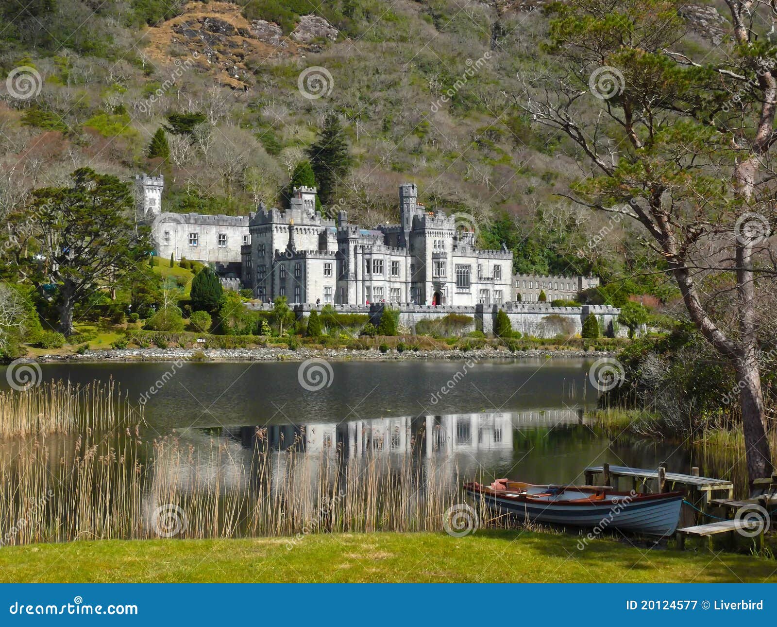 Abadía De Kylemore, Co. Galway, Irlanda Fotografía editorial - Imagen ...