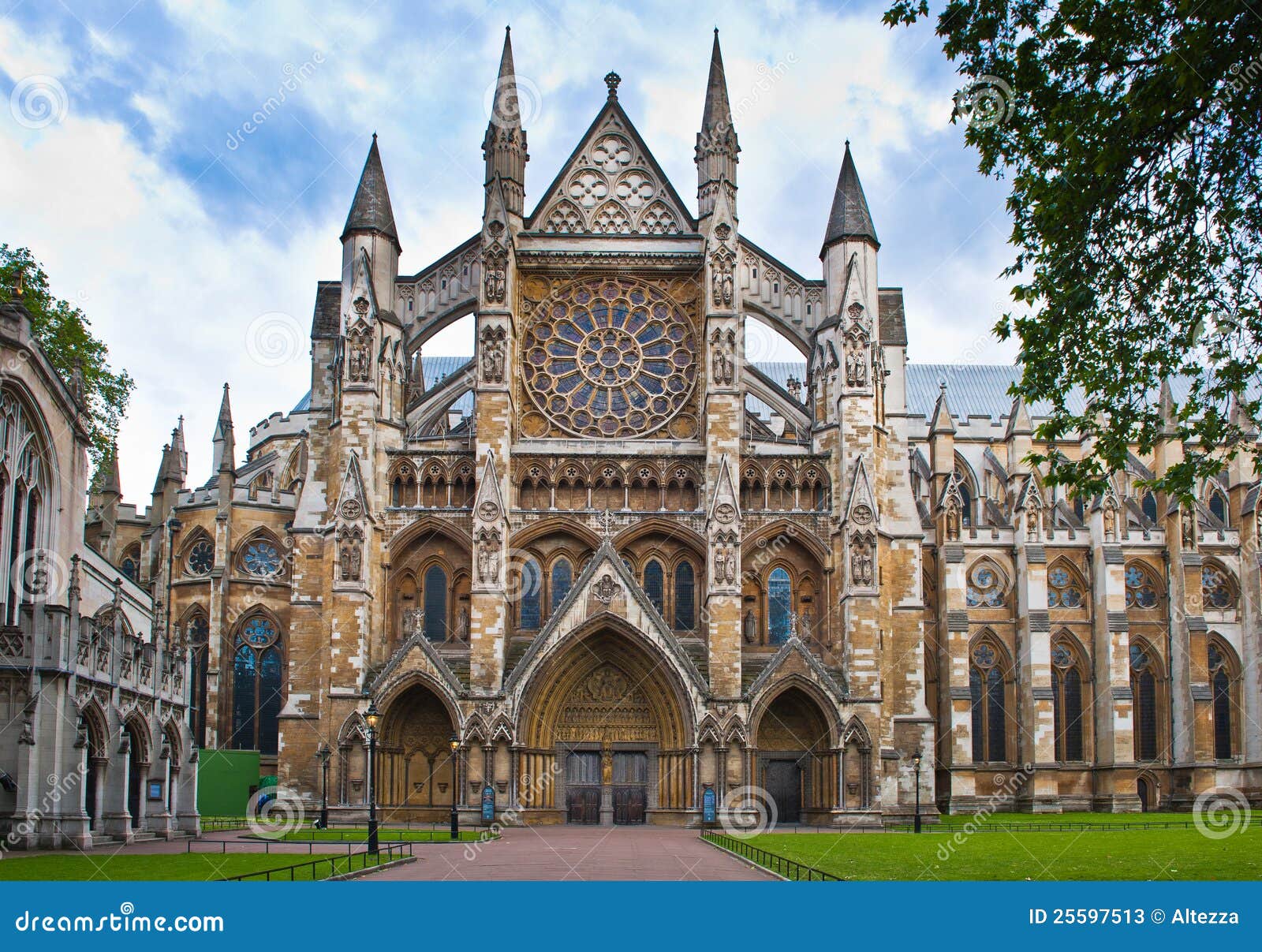 Abadia De Westminster Em Londres Imagem de Stock - Imagem de ...